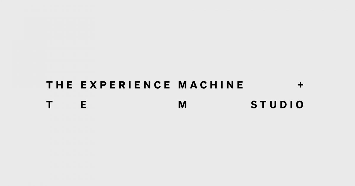 The Experience Machine
